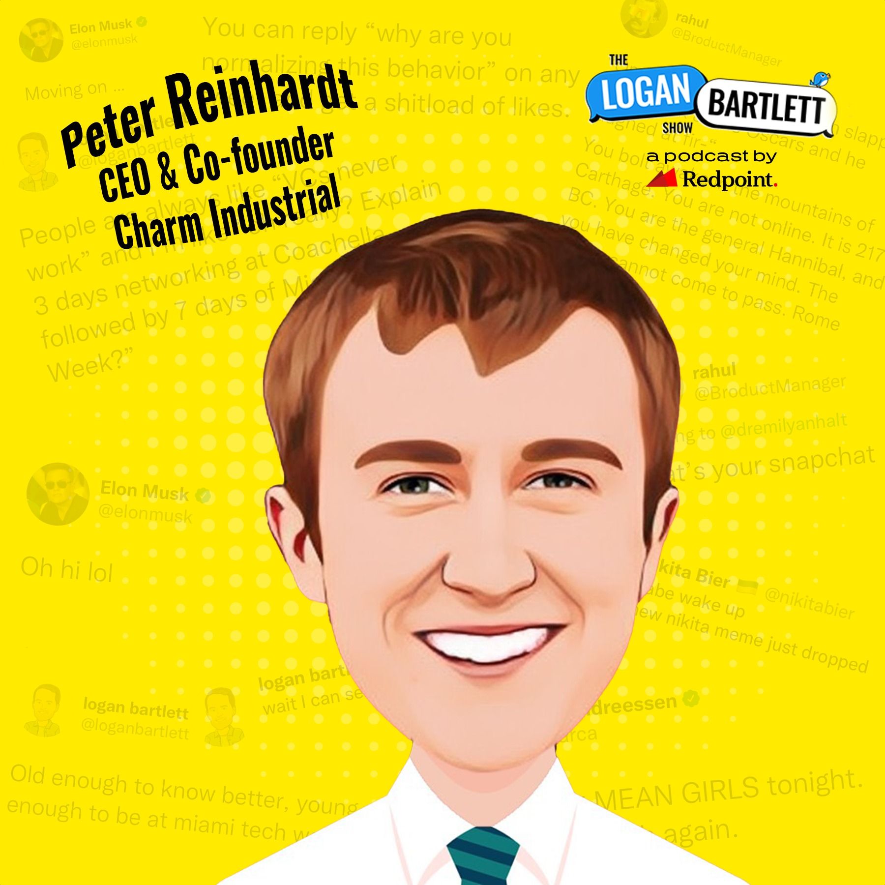 EP 48: Peter Reinhardt (Founder/CEO, Segment/Charm Industrial) - Quitting the Software Industry ...